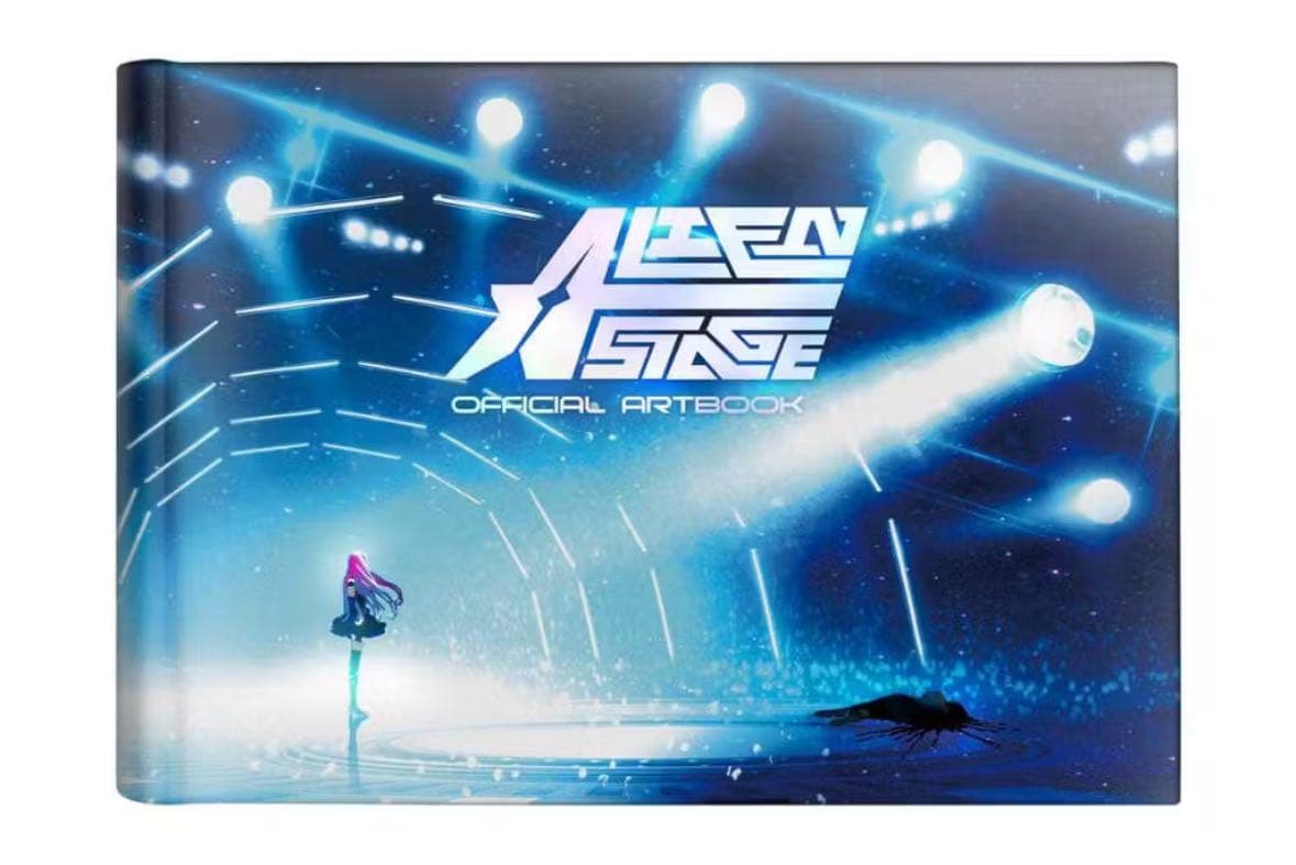 #情報 Alien stage ARTBOOK 特別版開箱 - 動漫板 | Dcard
