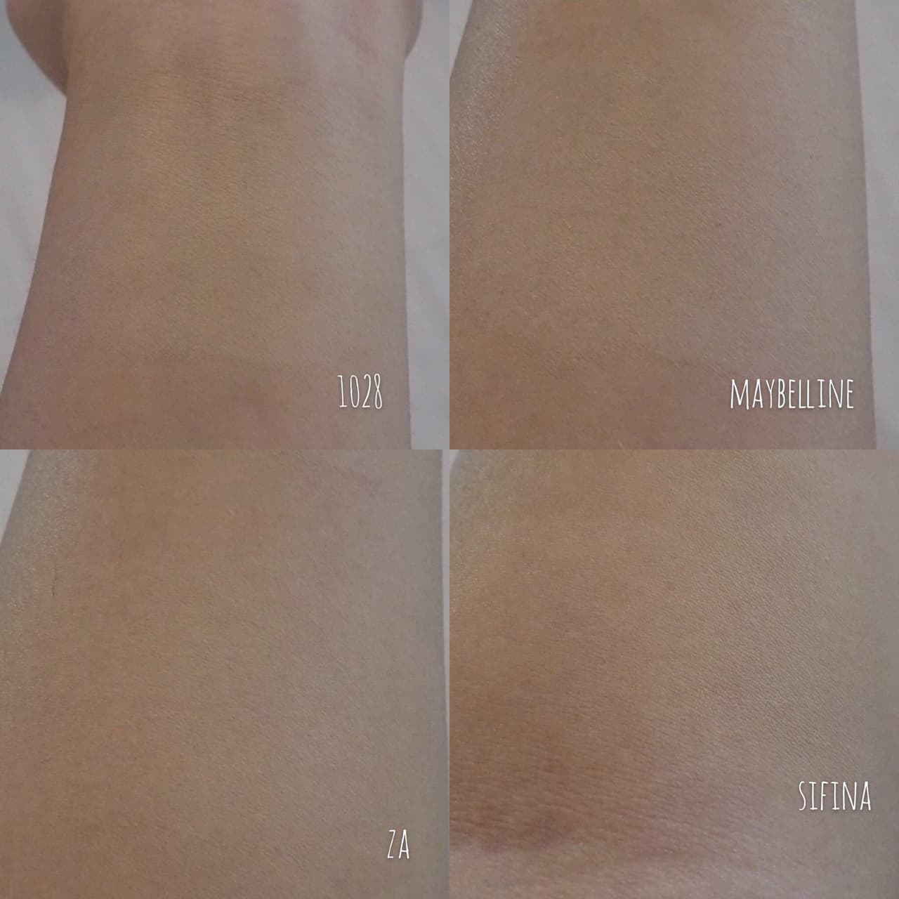 #圖 #分享 妝前（飾底）乳爭霸戰1028 / MAYBELLINE / ZA / SOFINA - 美妝板 | Dcard