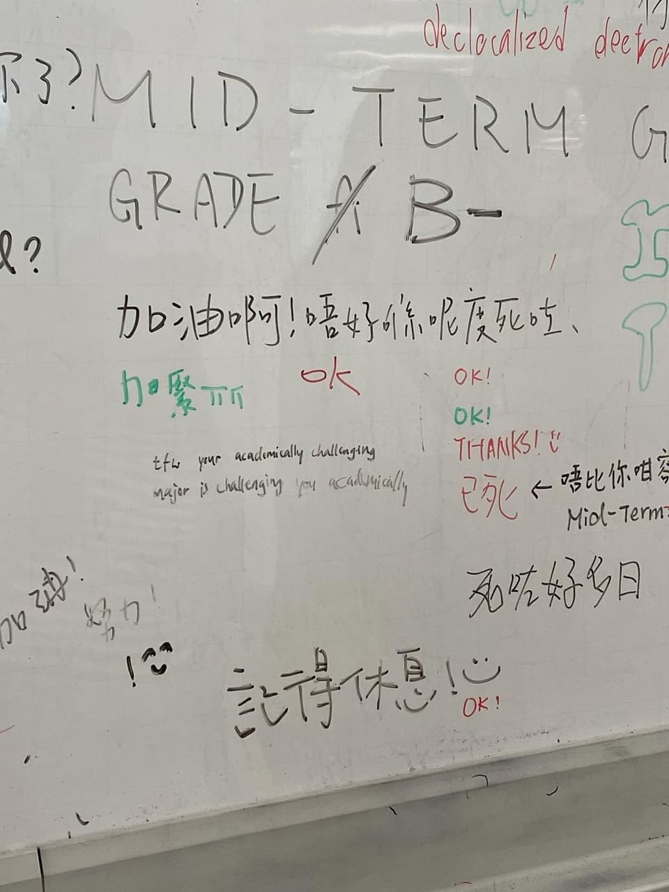 Mid-term liba有愛 - 香港中文大學板 | Dcard