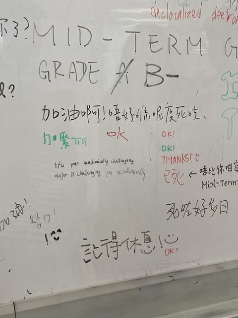 Mid-term liba有愛 - 香港中文大學板 | Dcard
