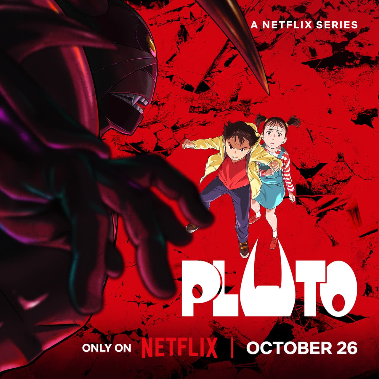浦澤直樹 X 手塚治虫的經典再現 Netflix：科幻懸疑動畫的完美境界《PLUTO 冥王》 - awwrated (@awwrated) | Dcard