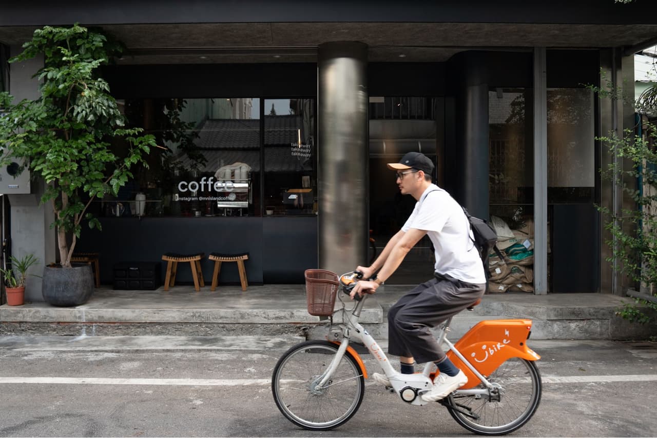 🏠嘉義咖啡廳懶人包。Ubike 2.0E初體驗🥰 - 維尼 (@bwfoodieh) | Dcard