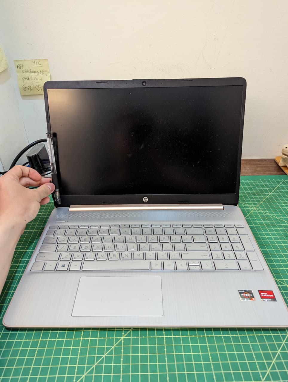 #分享 HP 15s eq2001AU 外觀、接口簡介(R3-5300U機種通用) - 3C板 | Dcard