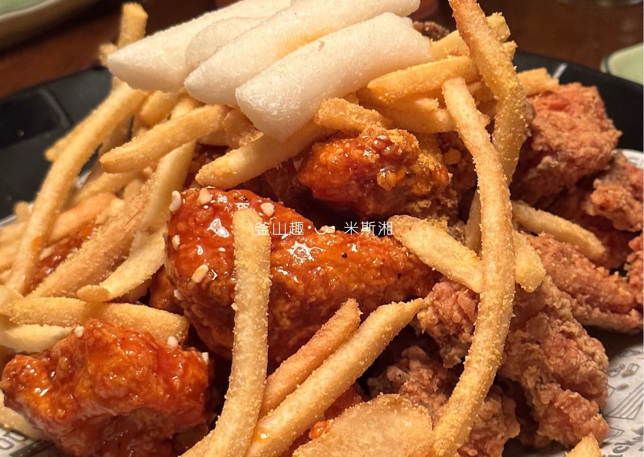 #分享 釜山🇰🇷真心覺得好吃《OUTDARK 아웃닭》炸雞🍗 - 韓國旅遊板 | Dcard