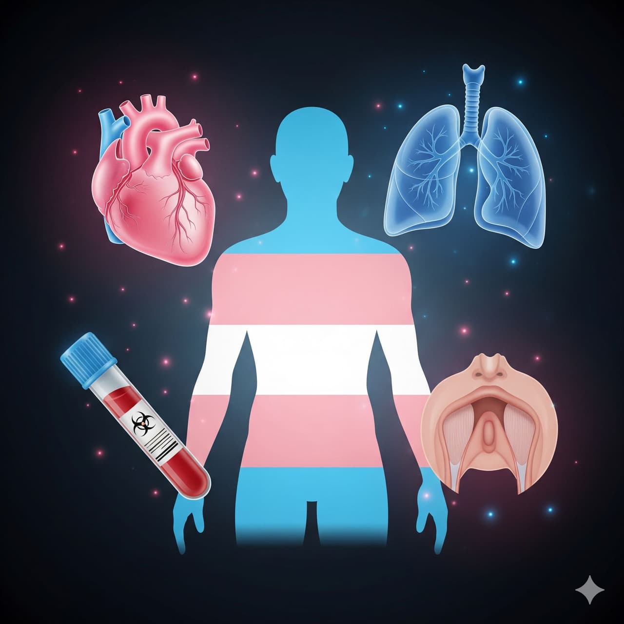 跨性別身分是否影響醫療判斷男女？ - 骨盆物理治療師 (@genesis2well) | Dcard