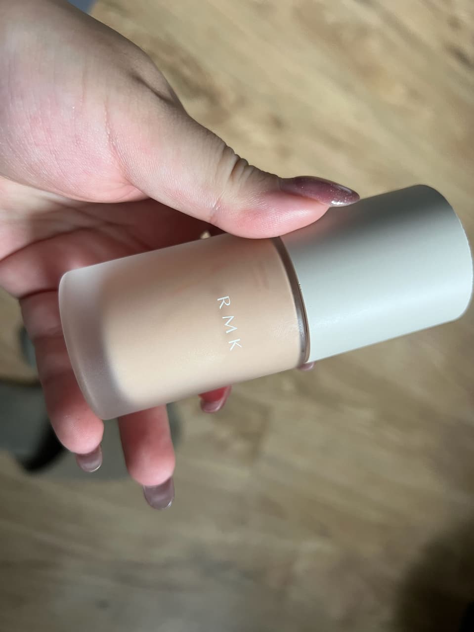 #我要賣 暫售 RMK 完美無瑕粉底液 200L - 二手交易板 | Dcard