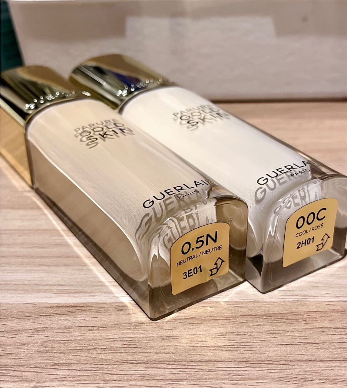 #我要賣 #我要賣 #嬌蘭24k粉底液0.5N光澤版 - 二手交易板 | Dcard