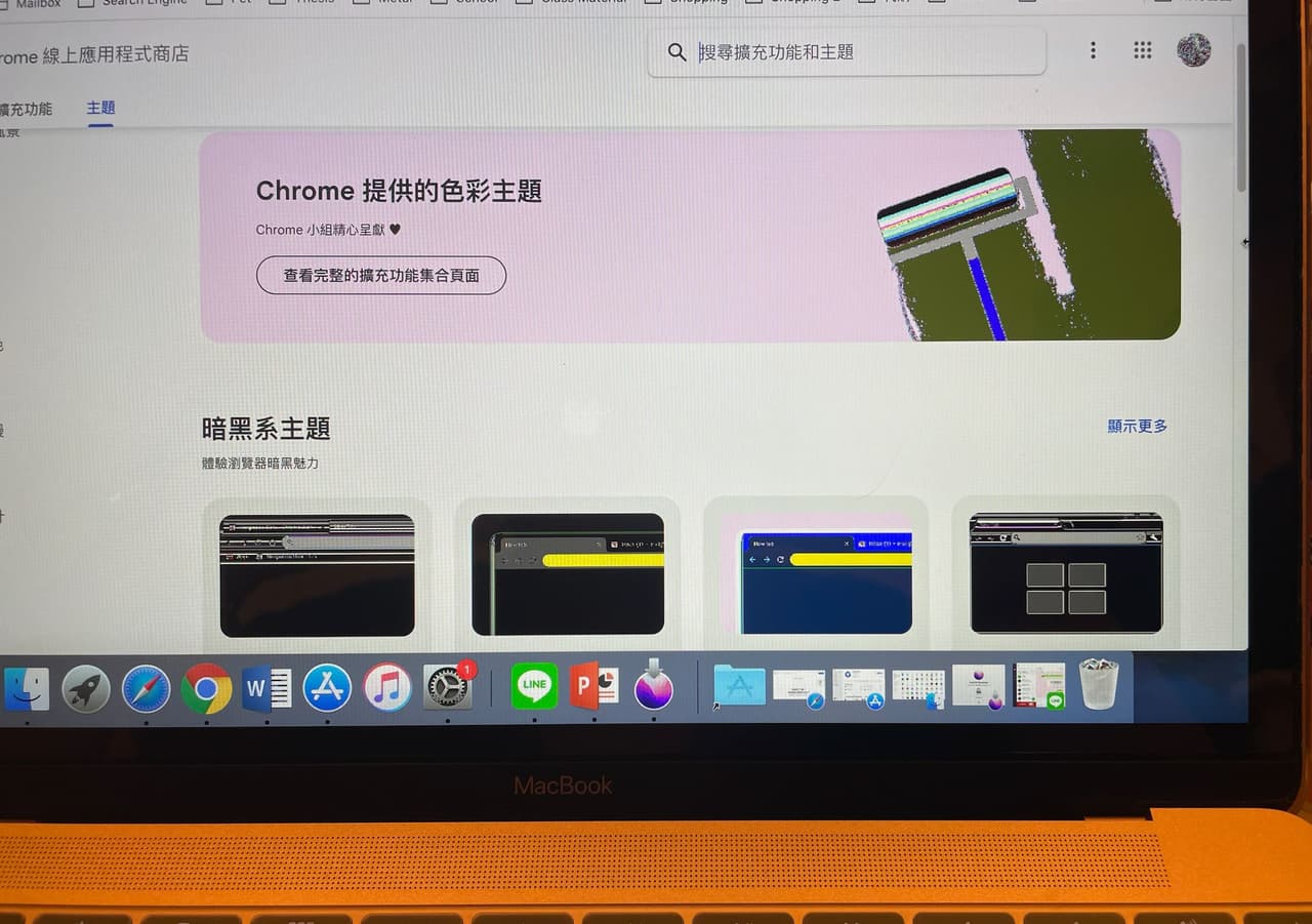 #Mac 求救🆘MacBook的Google Chrome顏色變這樣 - Apple板 | Dcard
