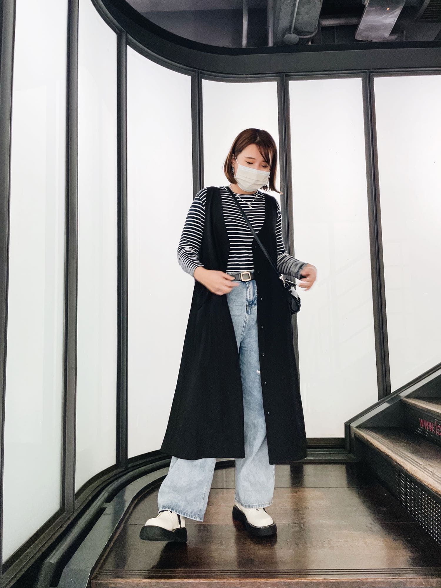 #分享 166cm梨形女孩的秋冬穿搭 - 穿搭板 | Dcard