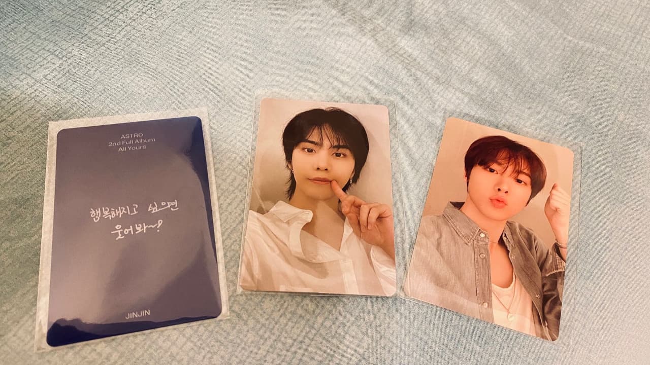 #詢問 專輯小卡交換 - ASTRO板 | Dcard