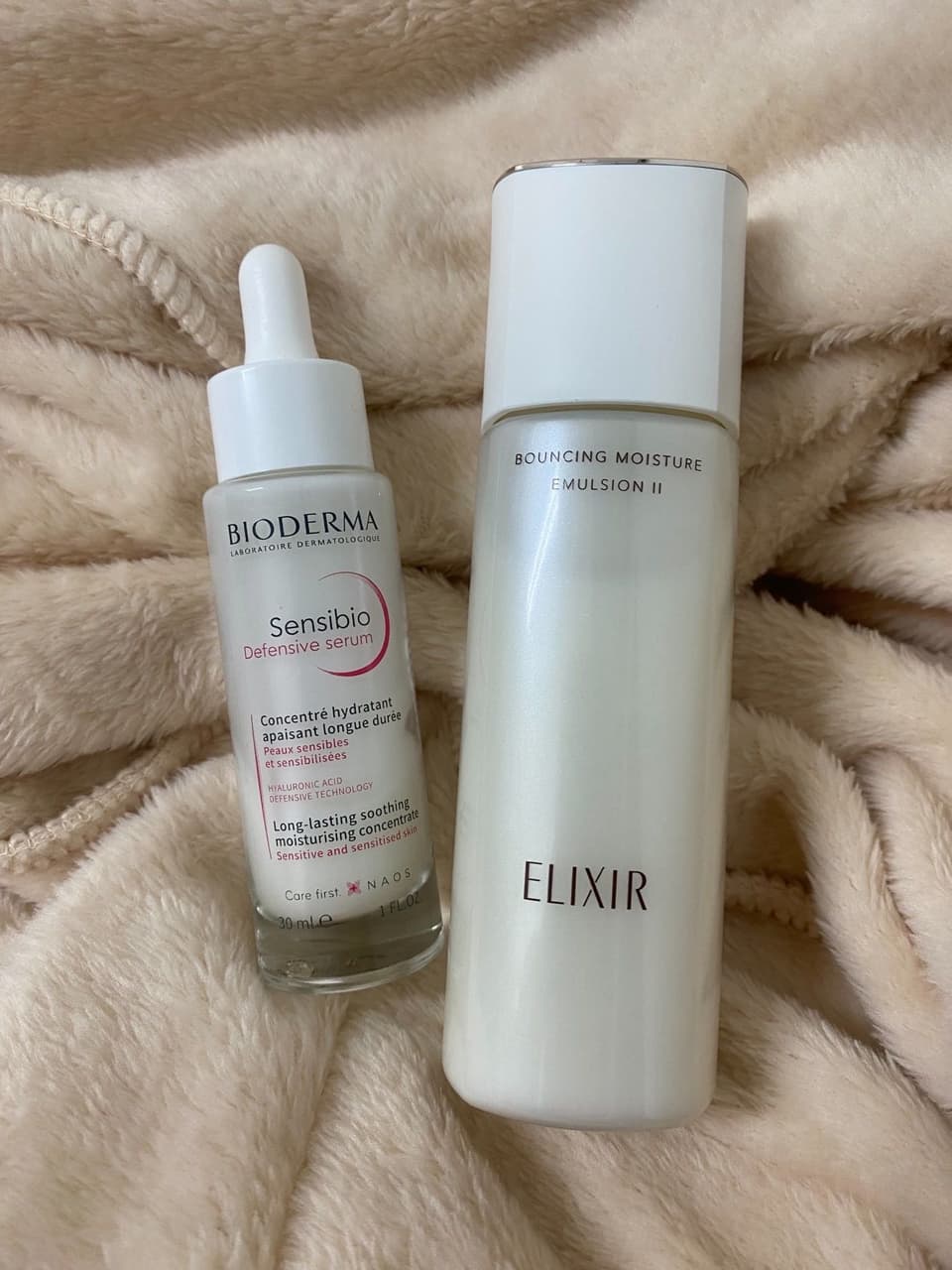 #分享 開外掛的修護保養Set-貝膚修護精華ft. ELIXIR乳液 - 美妝板 | Dcard
