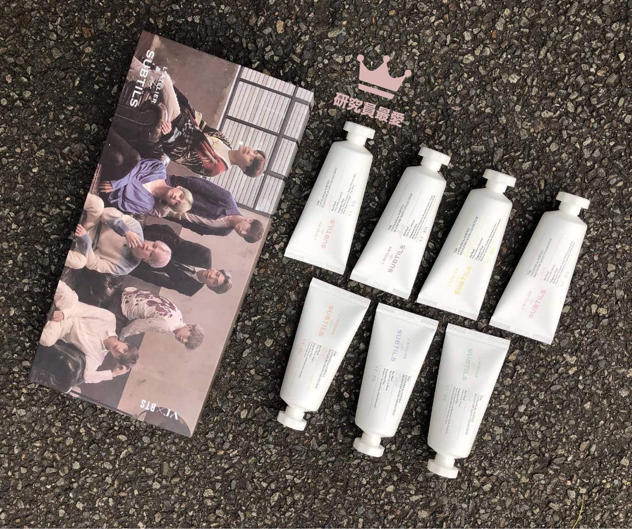 BTS X VT系列聯名商品💥護手霜搶先發售💥 - 追星板 | Dcard