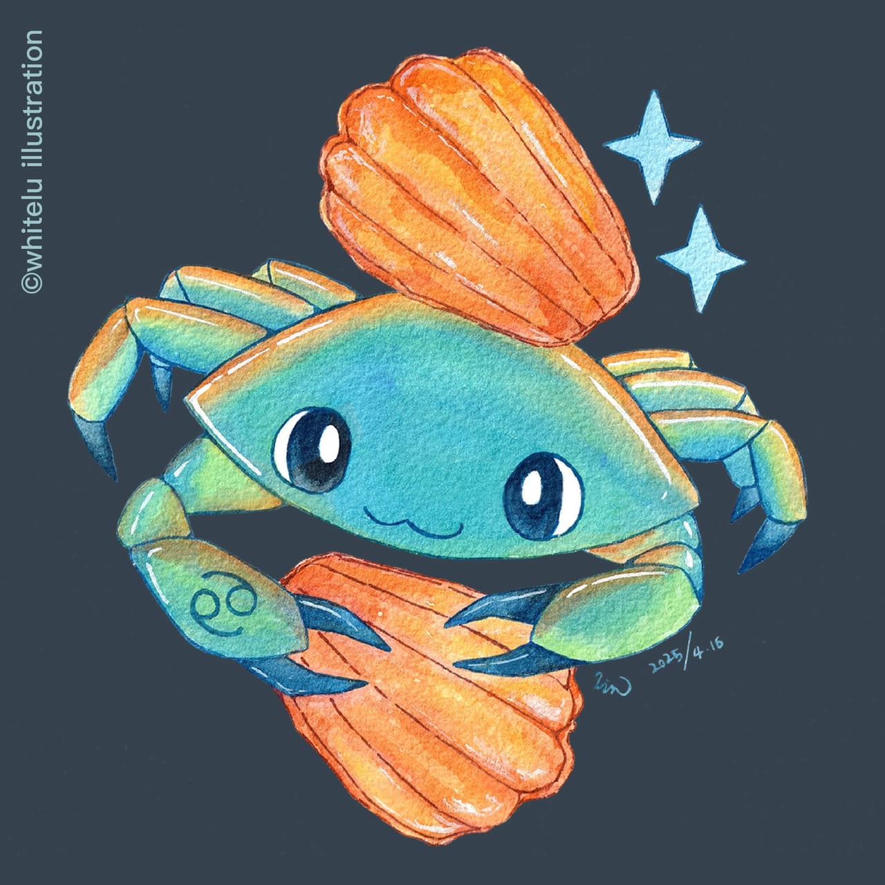 「巨蟹座」 - 小路有畫說 (@l0428) | Dcard