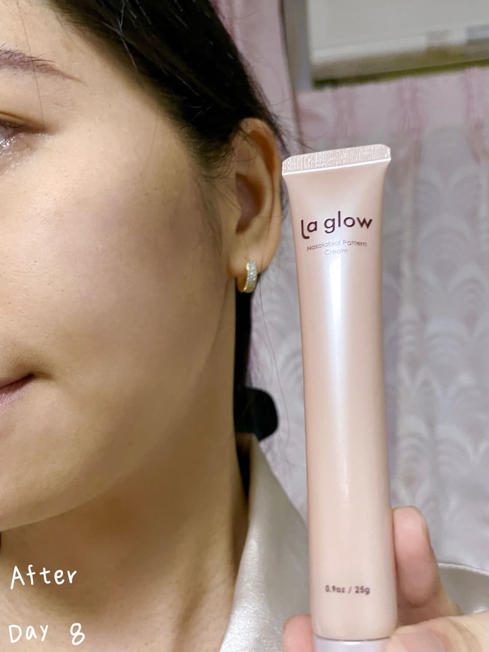 #心得 La glow 法令紋撫紋霜（溫和版） - 女孩板 | Dcard