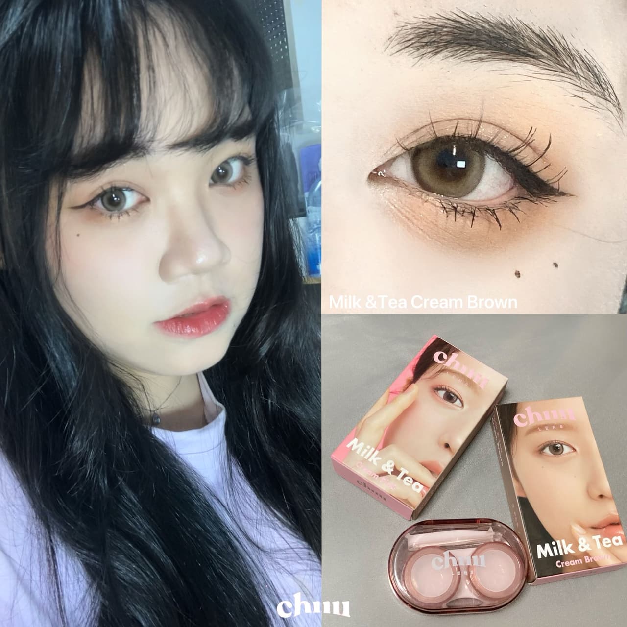 超韓！💗甜妹必備Chuu Milk &Tea 系列月拋🥛🍪 - 妝子曰 (@zzu__2021) | Dcard