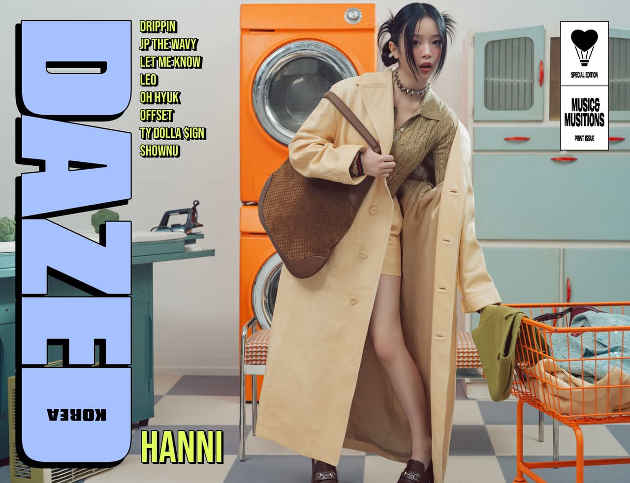 #分享 Hanni Dazed Korea特刊封面！ - NewJeans(NJZ)板 | Dcard