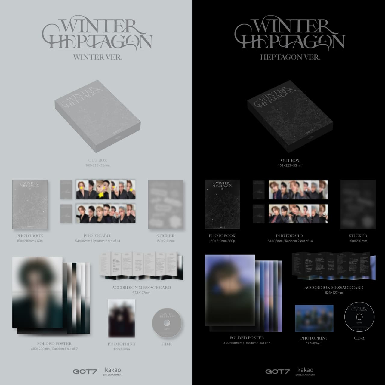 拿回舊帳號&清晰版專輯預覽圖 - GOT7板 | Dcard