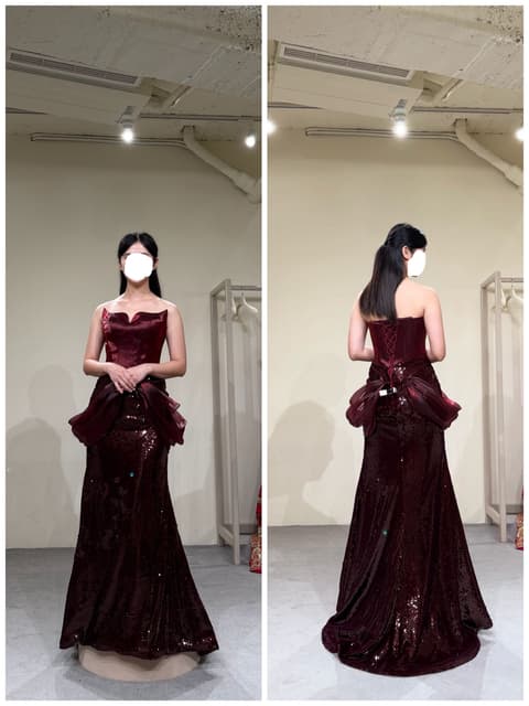 幫選宴客晚禮服！！！ - B16 留言 | Dcard