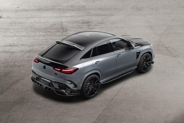 Mansory GLE 63 Coupe 改裝套件出爐 - 汽車板 | Dcard