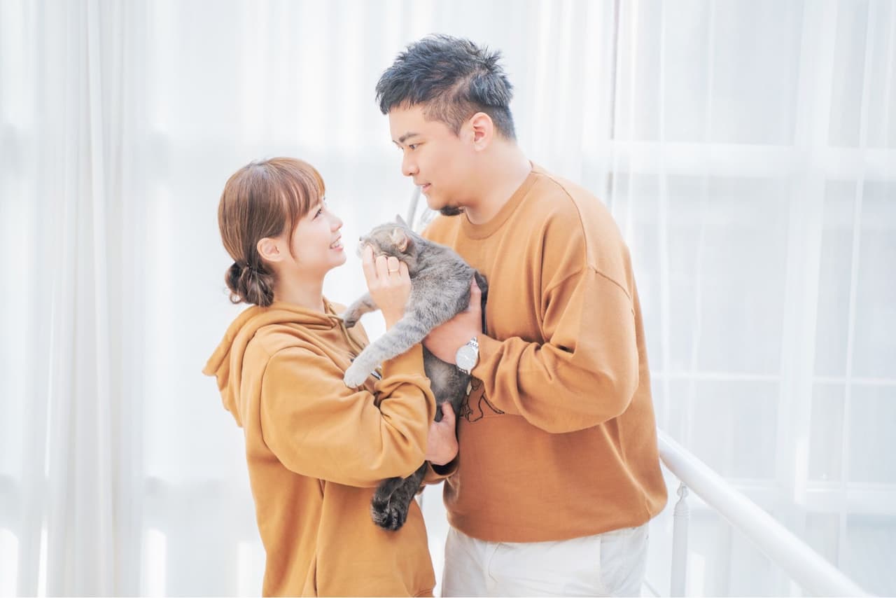 過情人節的貓 - 搗灰的娘親 (@mm951113) | Dcard