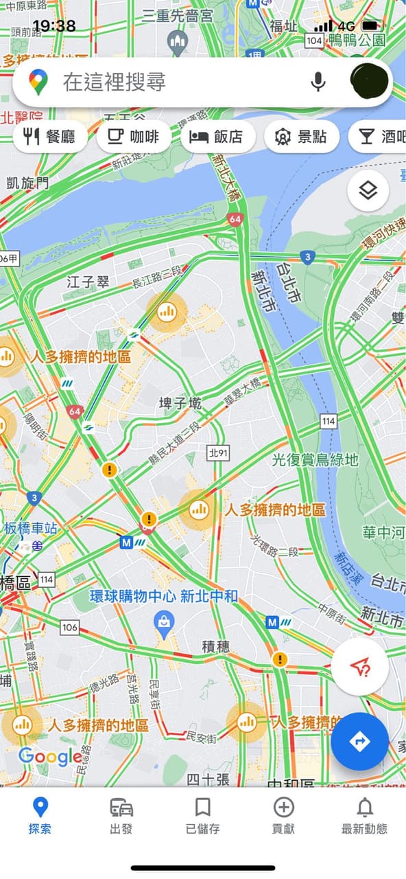 Google Maps一打開時預設地圖 - 閒聊板 | Dcard