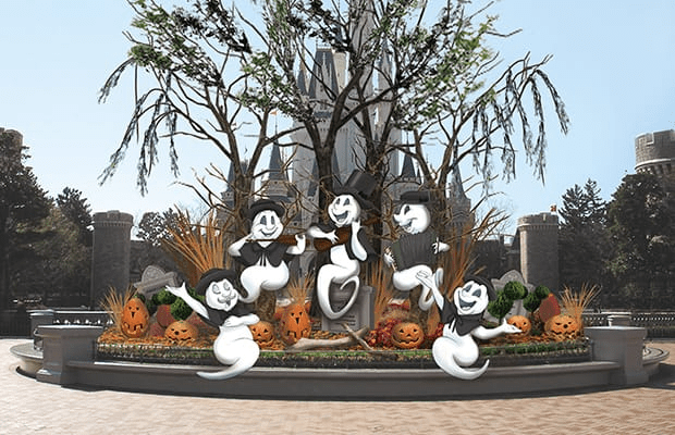 東京迪士尼 萬聖節活動預告 - 奇奇蒂蒂博士 (@klin0514) | Dcard