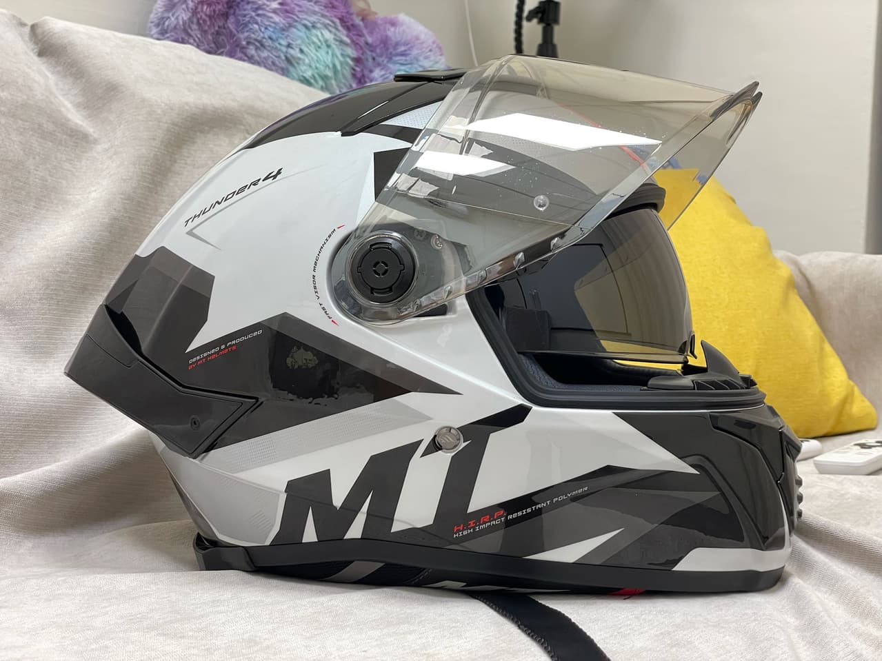 #部品分享 MT雷神四 MT THUNDER 4 SV 主觀心得 - 機車板 | Dcard