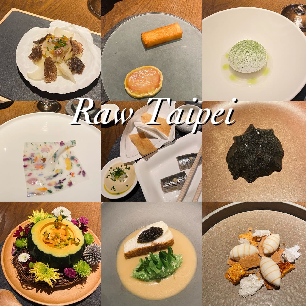 RAW World Tour III🌎一餐$7,000是什麼體驗🤔 全台最難訂位米其林！ - 美食板 | Dcard