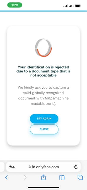 #發問 請問我onlyfans驗證怎麼一直過不了？ - 問答板 | Dcard