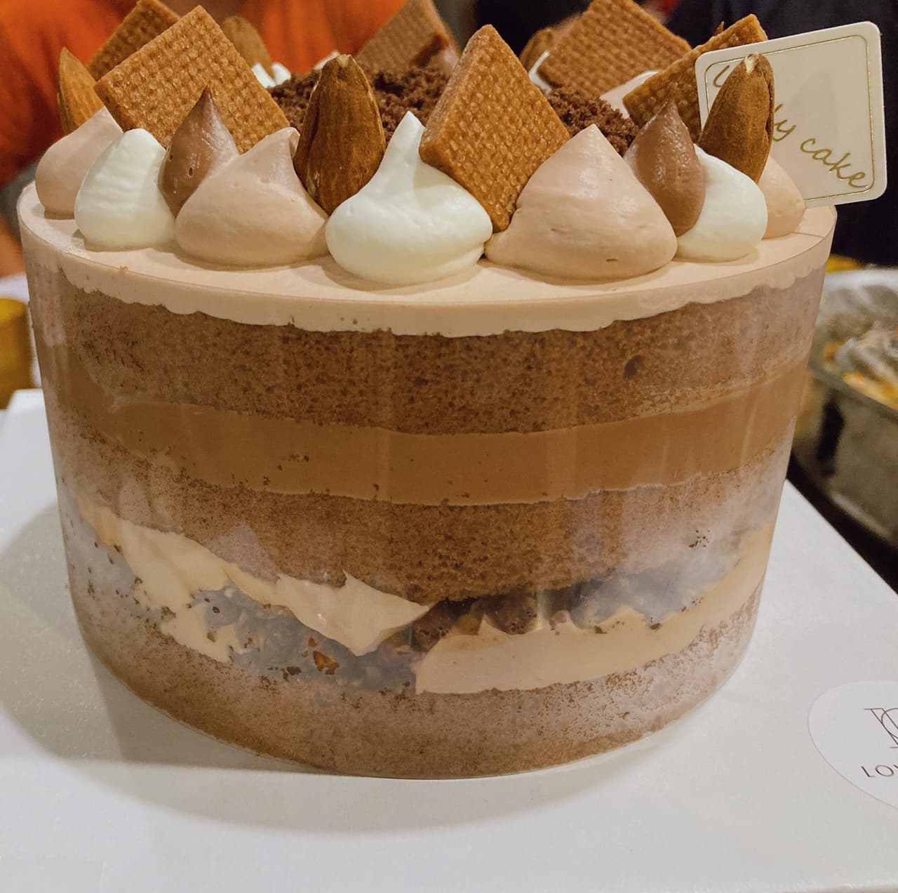 台北蛋糕推薦! 甜而不膩的超強蛋糕—Lovely cake - 美食板 | Dcard