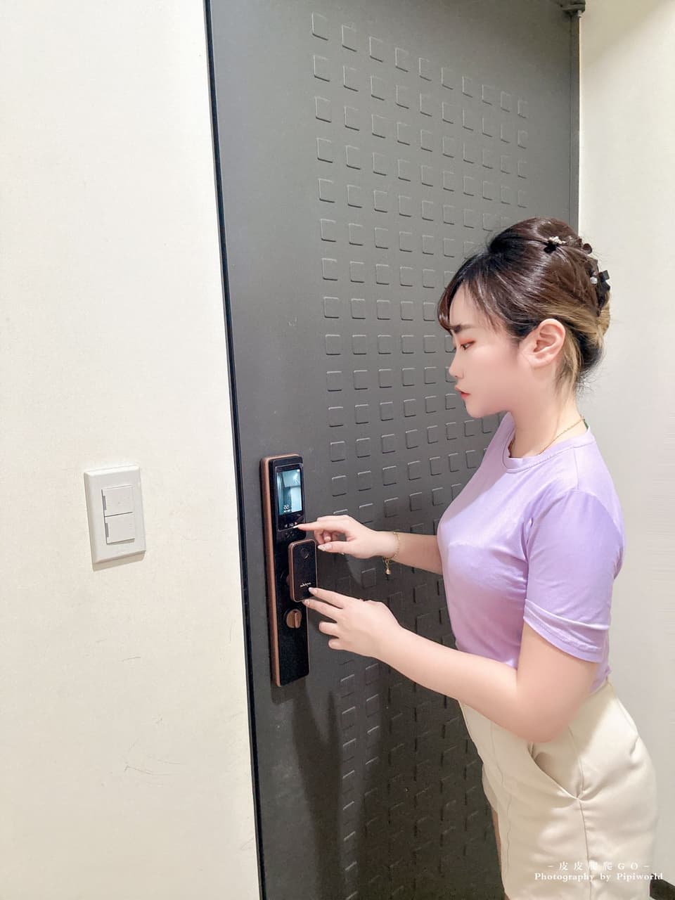 剛裝完這台智能電子鎖我就後悔了 - 皮皮兒(ꈍᴗꈍ)♡ (@pp_52028) | Dcard