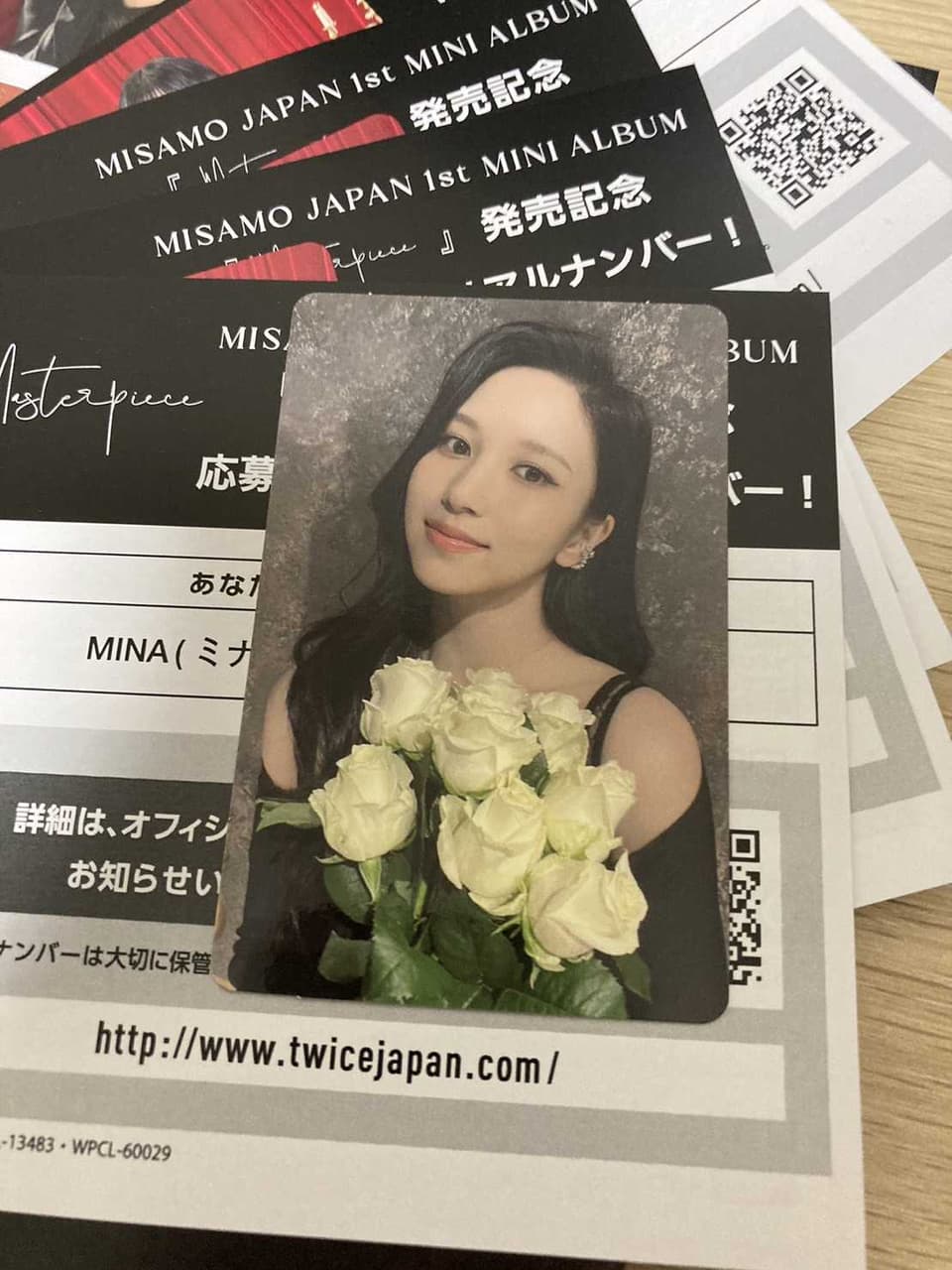 #分享 MISAMO 1st mini album Masterpiece 開箱 - TWICE板 | Dcard