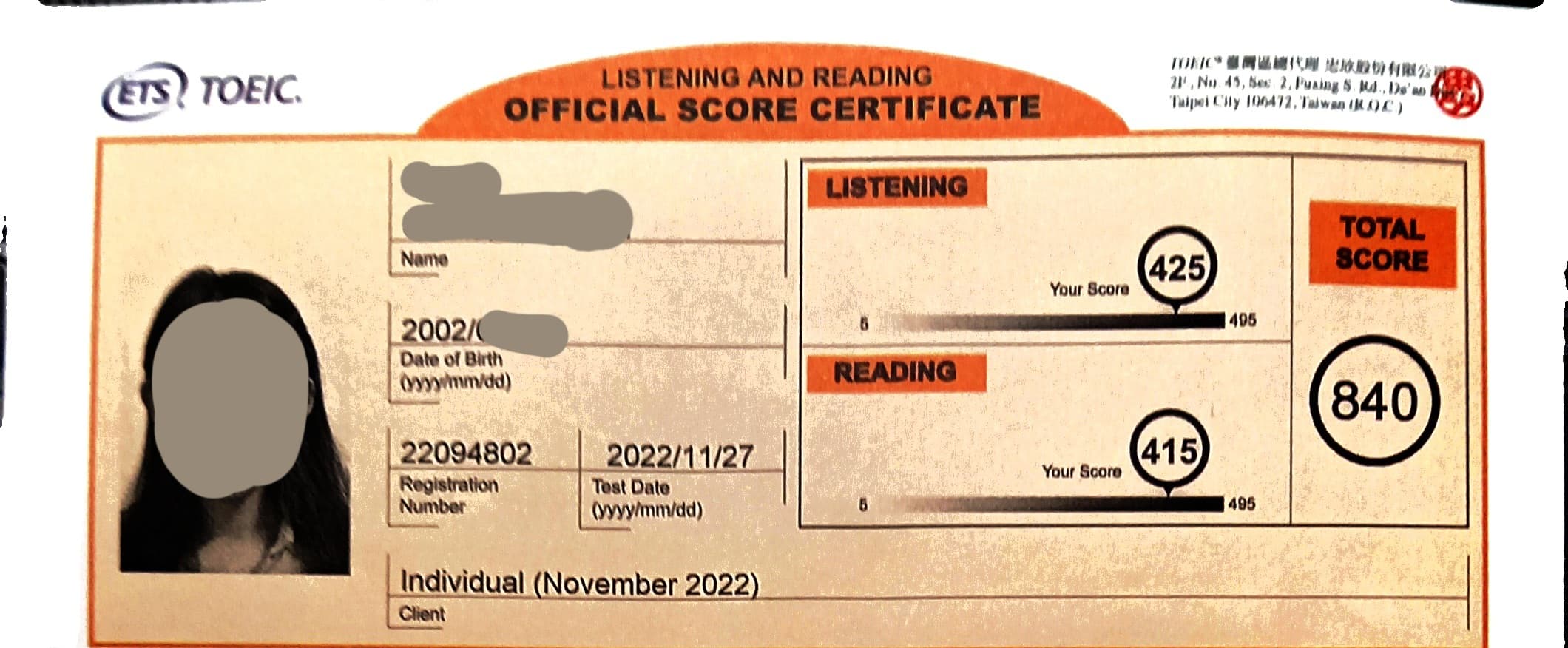 TOEIC多益 670→840準備方法小分享 - 考試板 | Dcard