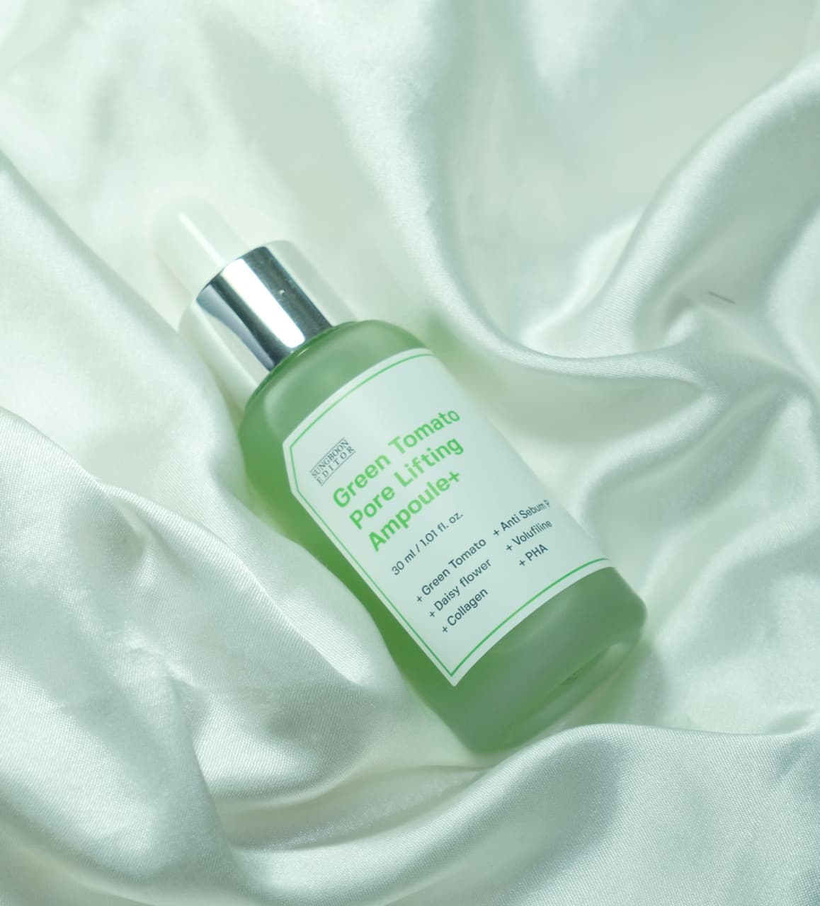 Olive Young超紅的綠番茄緊緻毛孔安瓶真的好用嗎？ ft.SUNGBOON EDITOR🍅 - Anita🍎 (@anitachen27) | Dcard