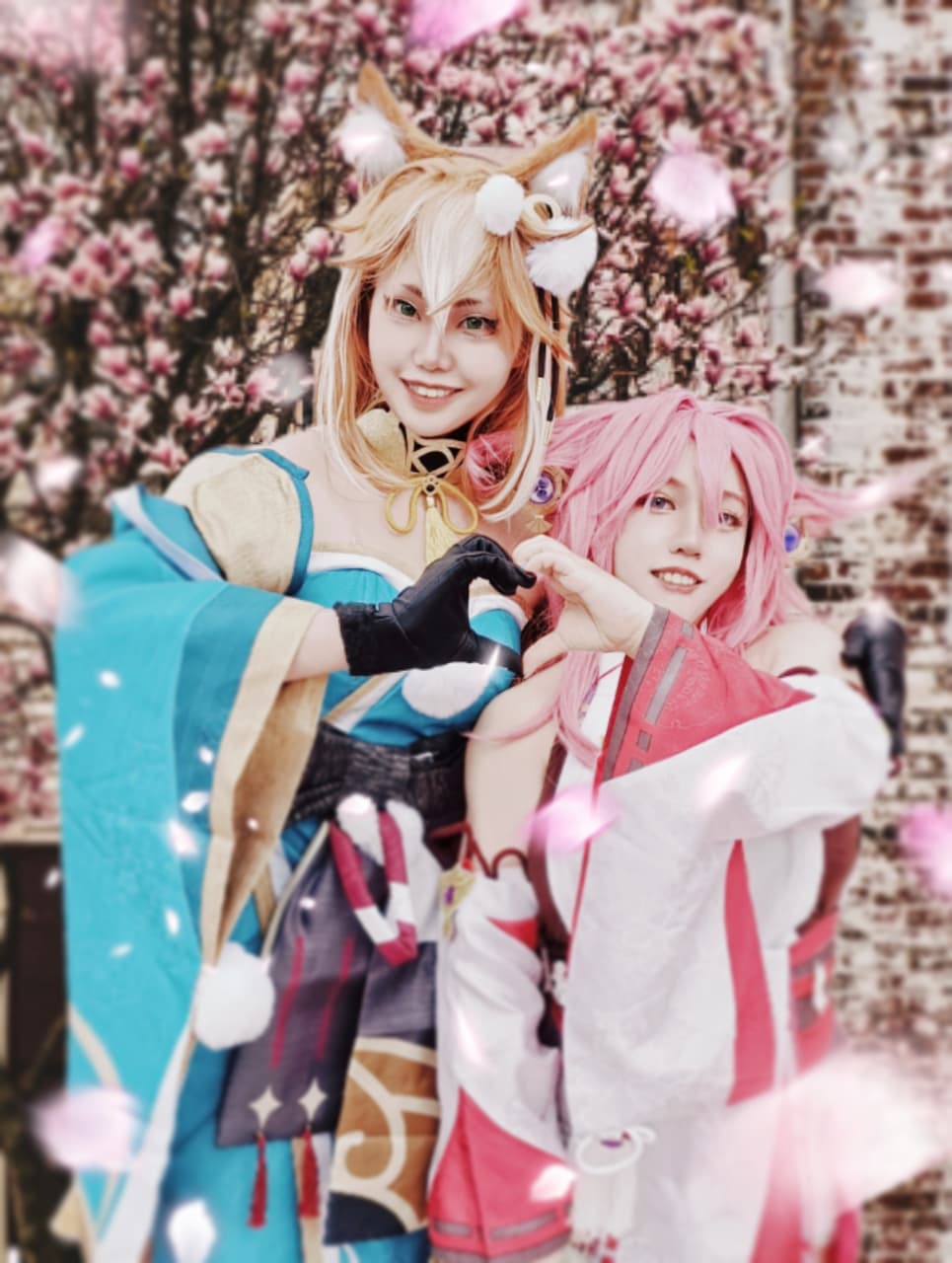 CWT66 很少很少的場照（希娜&八重） - Cosplay板 | Dcard