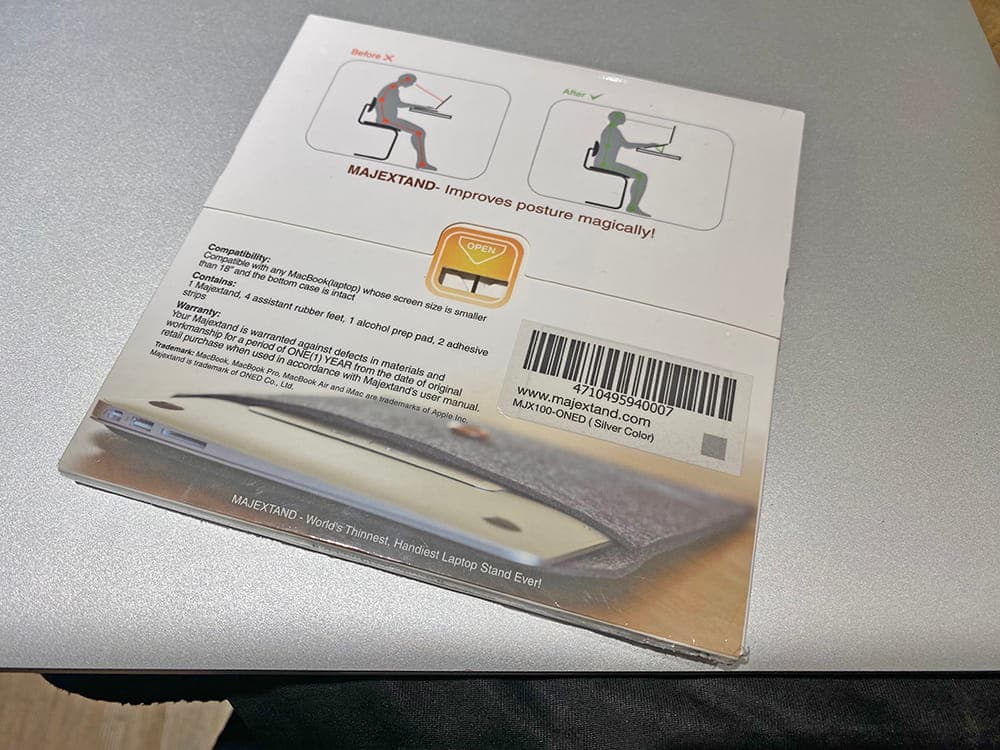 頸大師 Majextand 心得 筆電支架推薦！折疊隱形增高支架攜帶方便～ - 小咪同學 (@freespiritmi) | Dcard