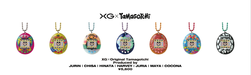 #情報 XG X TAMAGOTCHI 聯名發表 (0430更新 0501會員先行開賣) - XG板 | Dcard