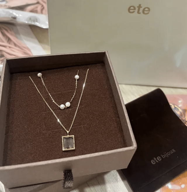 #分享 #分享 日本行購物ete &mimi33飾品 - 珠寶飾品板 | Dcard