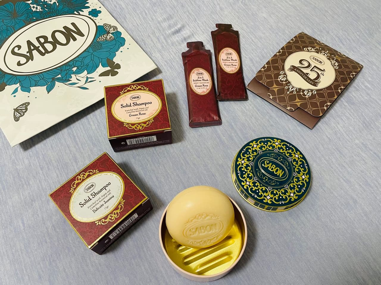#分享 還是買了SABON洗髮皂！忠孝sogo 消費送好送滿😍 - 美妝板 | Dcard