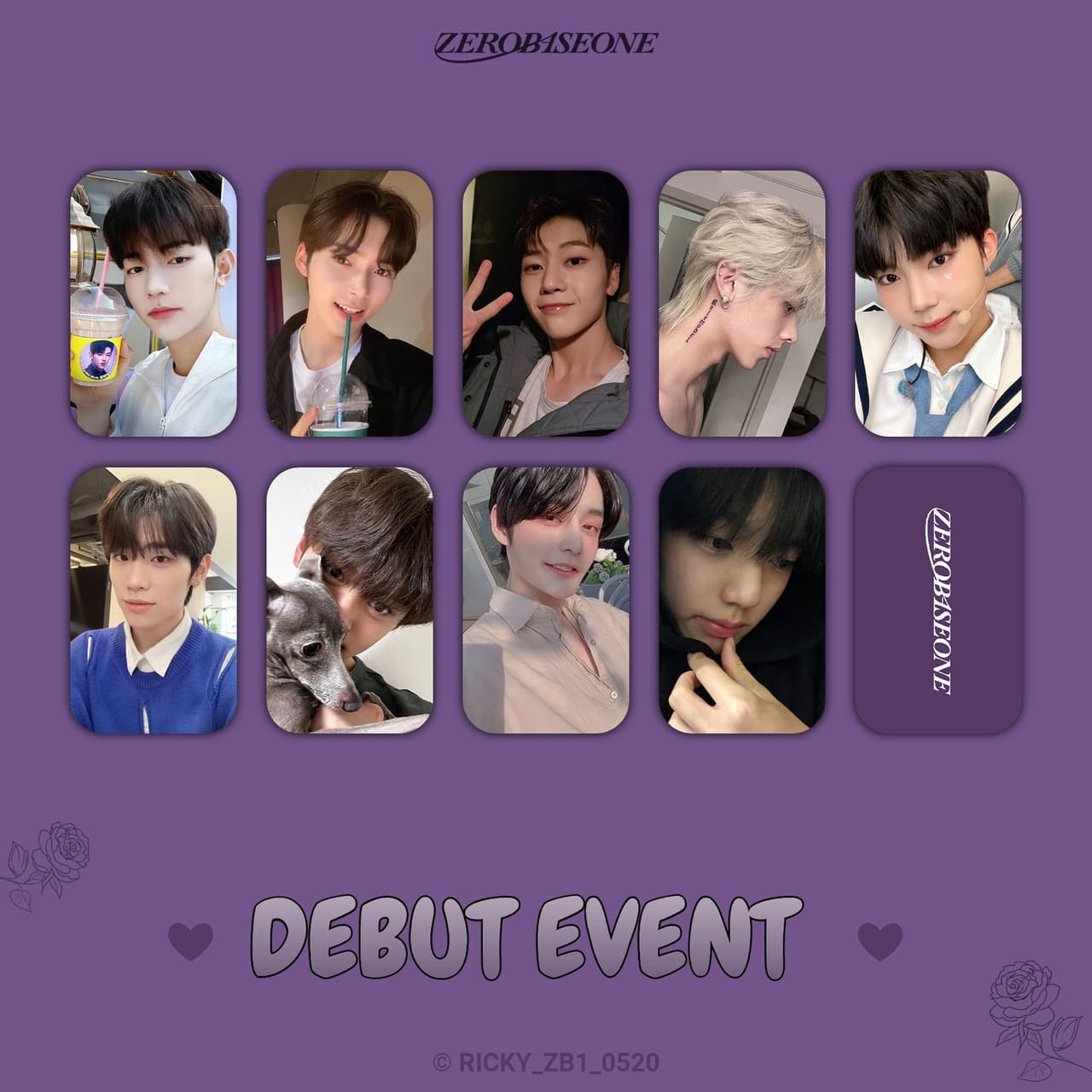 #應援 RICKY生日應援及ZB1出道應援 - BOYS PLANET板 | Dcard