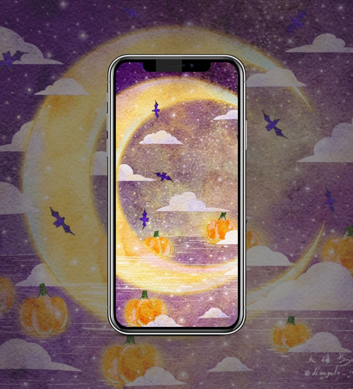 11月插畫桌布免費領取💕 - 插畫板 | Dcard