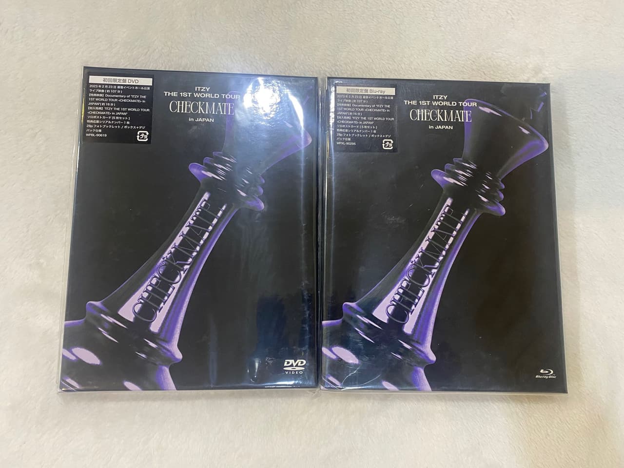 #開箱 ITZY CHECKMATE日本場 DVD&藍光 開箱 - ITZY板 | Dcard