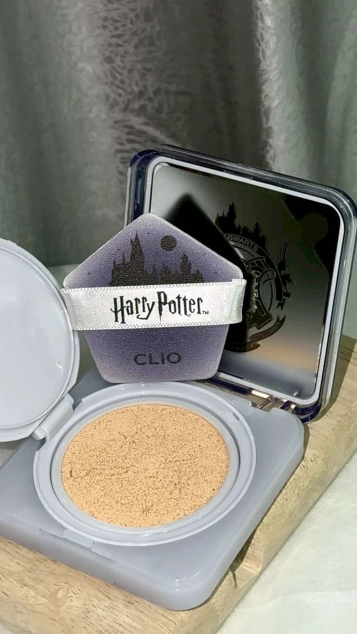 #分享 CLIO哈利波特聯名開箱🧙🏻‍♂️⚡ - 美妝板 | Dcard
