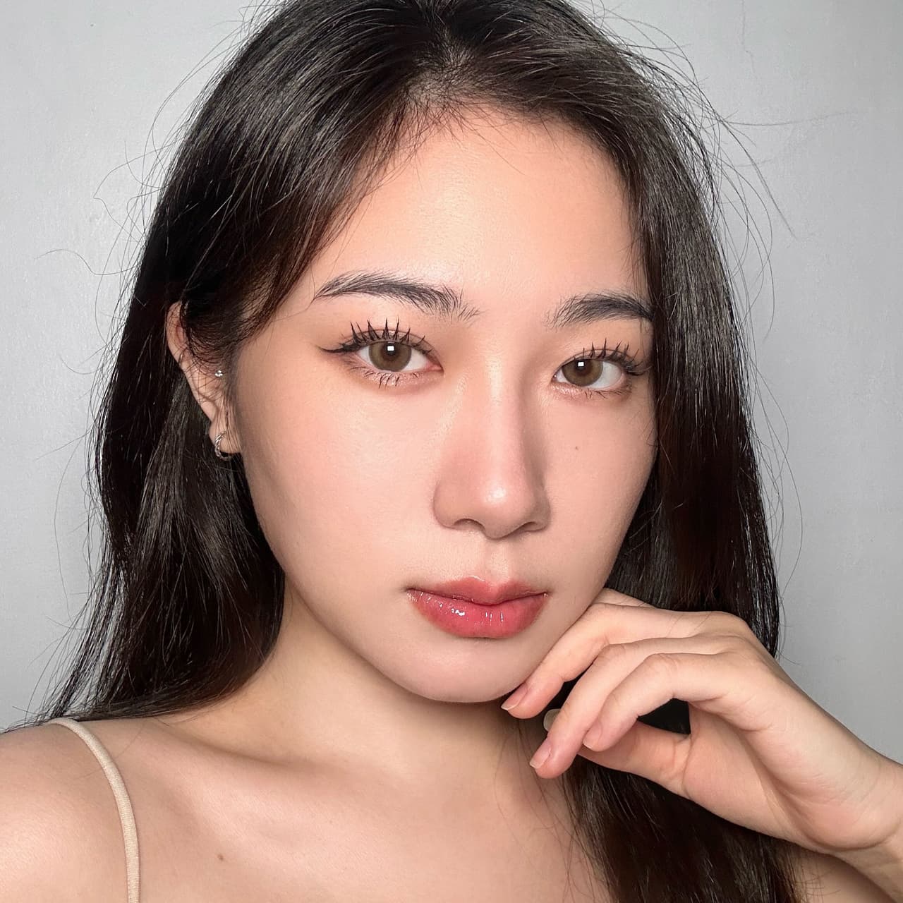 🫶🏻GEO季拋 #Aurora漸層銀河🌌 自然混血感 - 摸你卡撐 (@vivi47) | Dcard