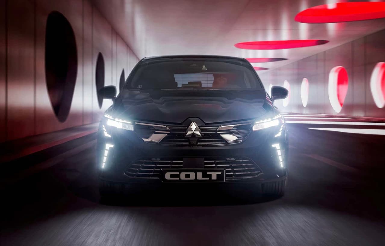 Mitsubishi Colt 大改款發佈 - 汽車板 | Dcard