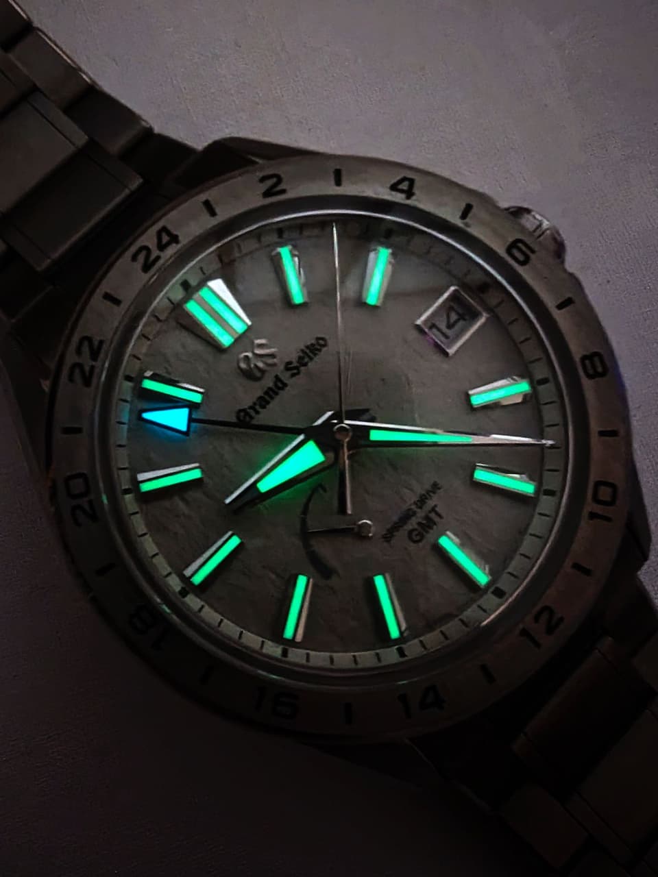 GS spring drive朝霧 SBGE285 - 精品錶板 | Dcard