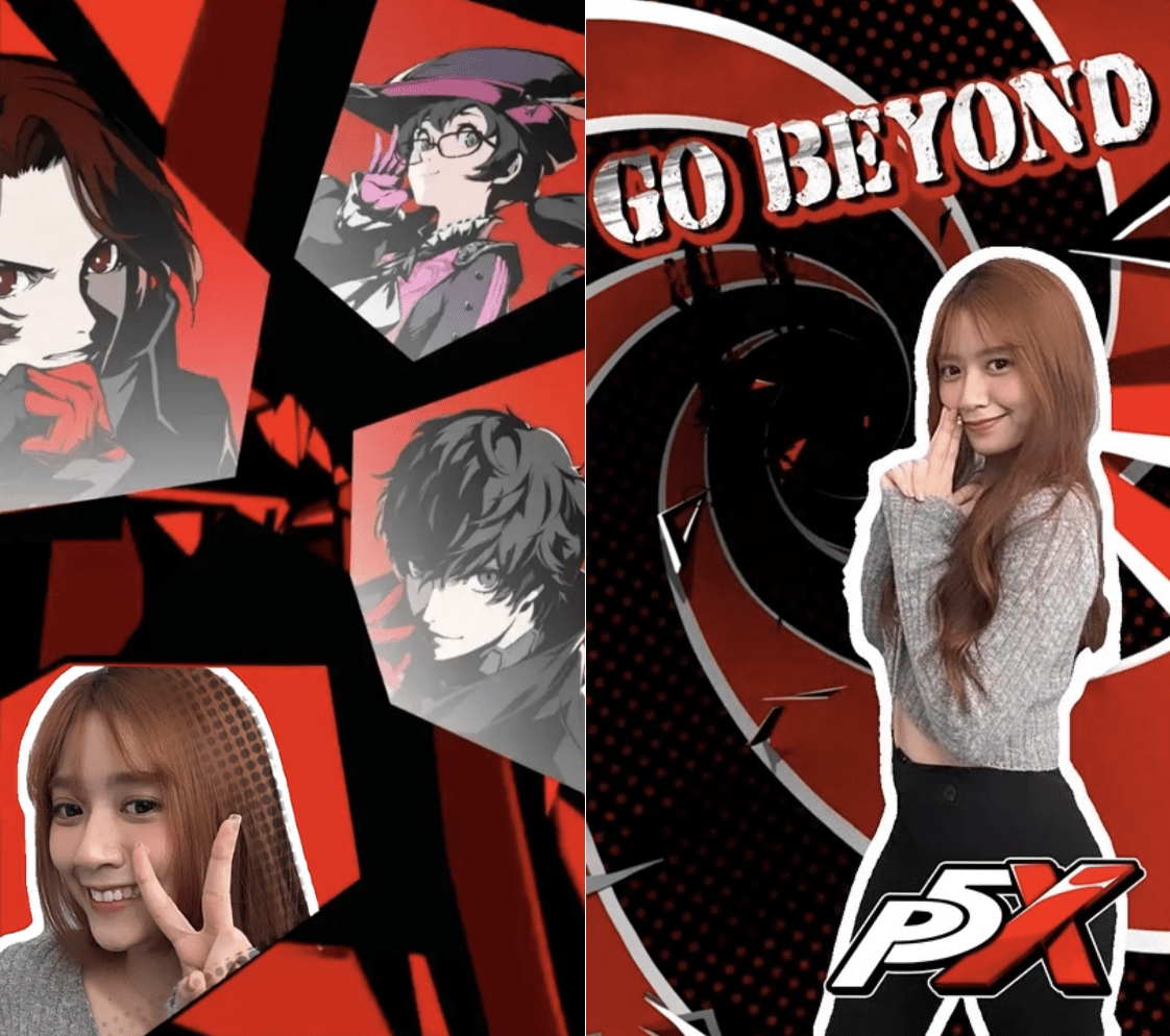 #情報 P5X總攻擊濾鏡潮到出水！ - 遊戲板 | Dcard