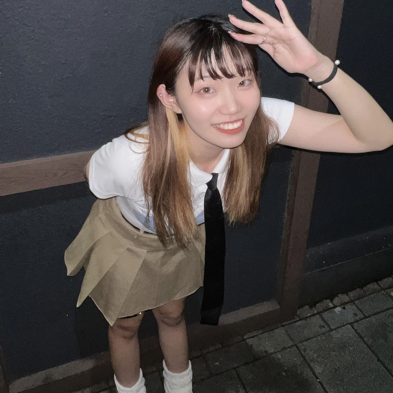 #分享 #練習勇敢 155小個子的遮肉穿搭🎧再次嘗試Y2K🐈‍⬛ - 穿搭板 | Dcard