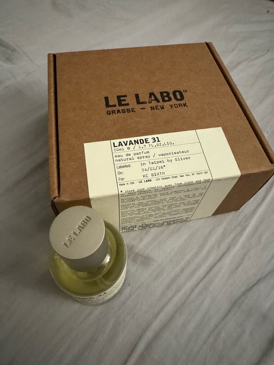 #我要賣 Le labo香水 33、31 - 二手交易板 | Dcard