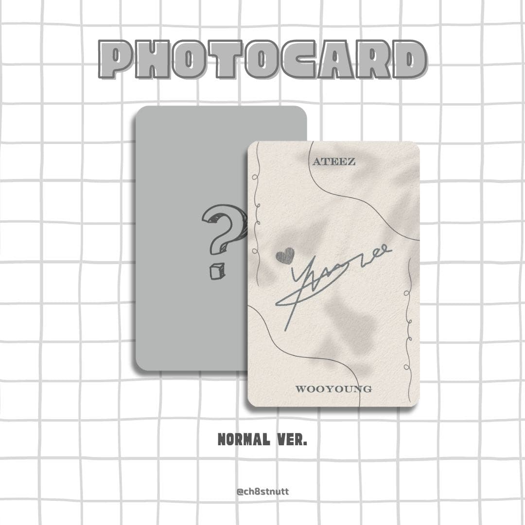 #應援 #數調 友榮生日應援 - ATEEZ板 | Dcard